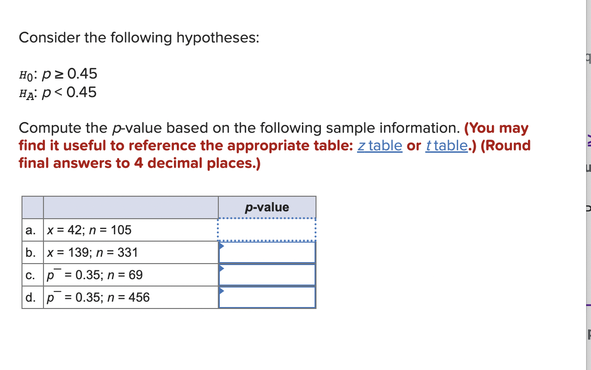 Solved Consider the following | Chegg.com