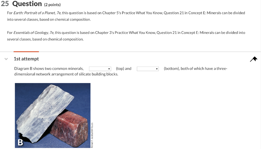 For Earth: Portrait of a Planet, 7e, this question is | Chegg.com For Earth: Portrait of a Planet, 7e, this question is | Chegg.com