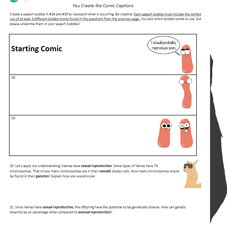 You Create the Comic CaptionsCreate a speech bubble | Chegg.com