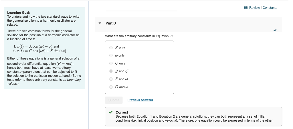 Solved Review | Constants Learning Goal: To understand how | Chegg.com