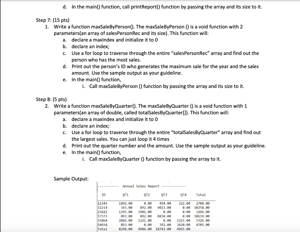Solved Need Help On This C Code Assignment If You Help 