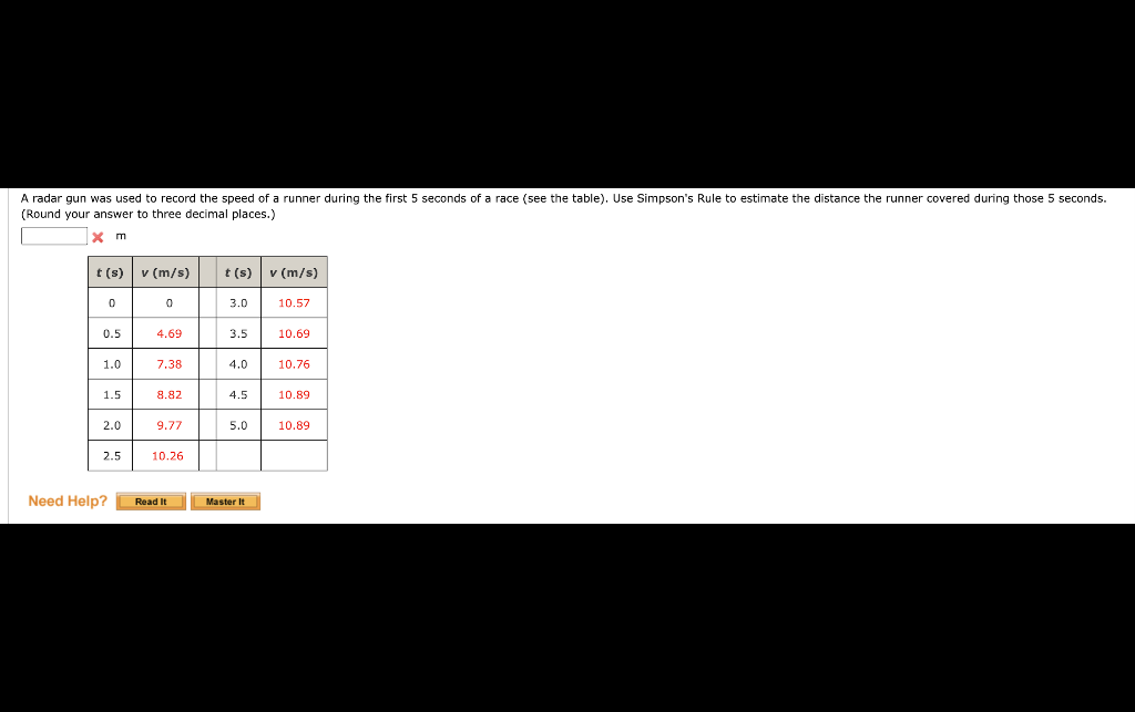 Solved (Round your answer to three decimal places.) ×m | Chegg.com
