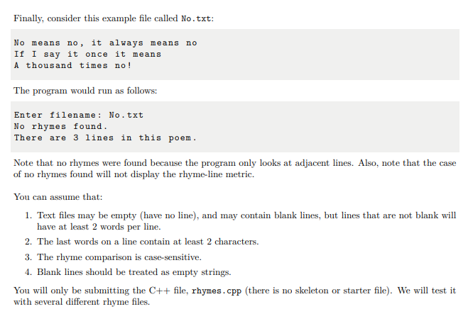 Solved trying to use this setup: getline(fin, line1); while | Chegg.com