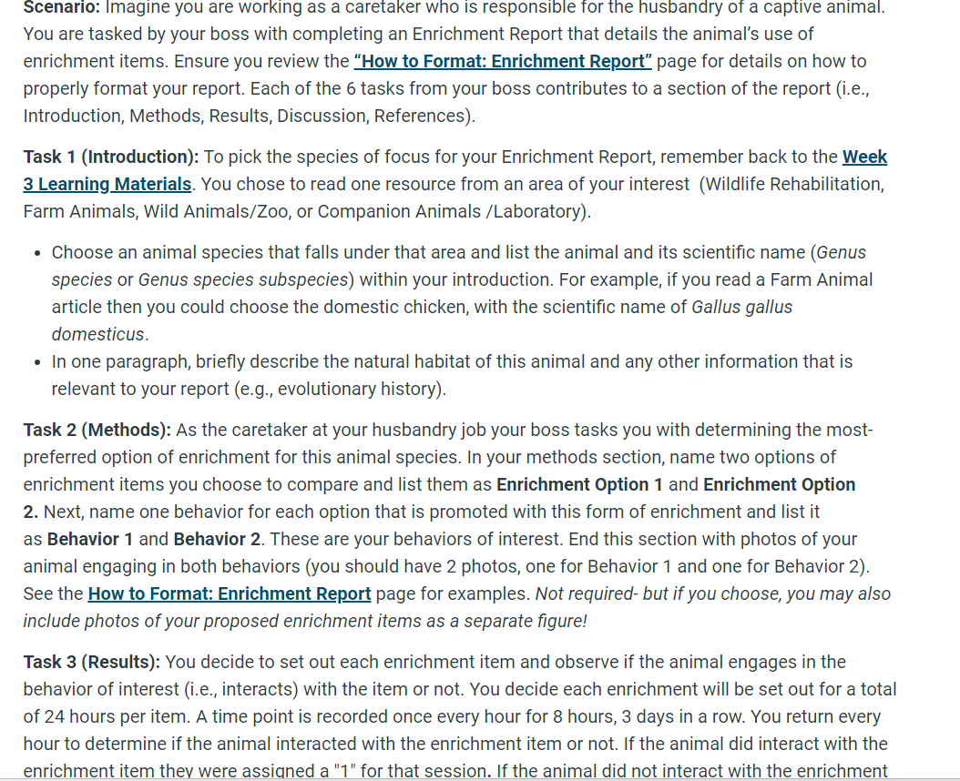 Solved Scenario: Imagine you are working as a caretaker who | Chegg.com