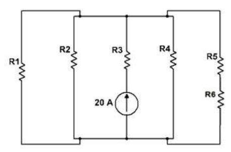 Solved Use Current Divider Rule to calculate the current | Chegg.com