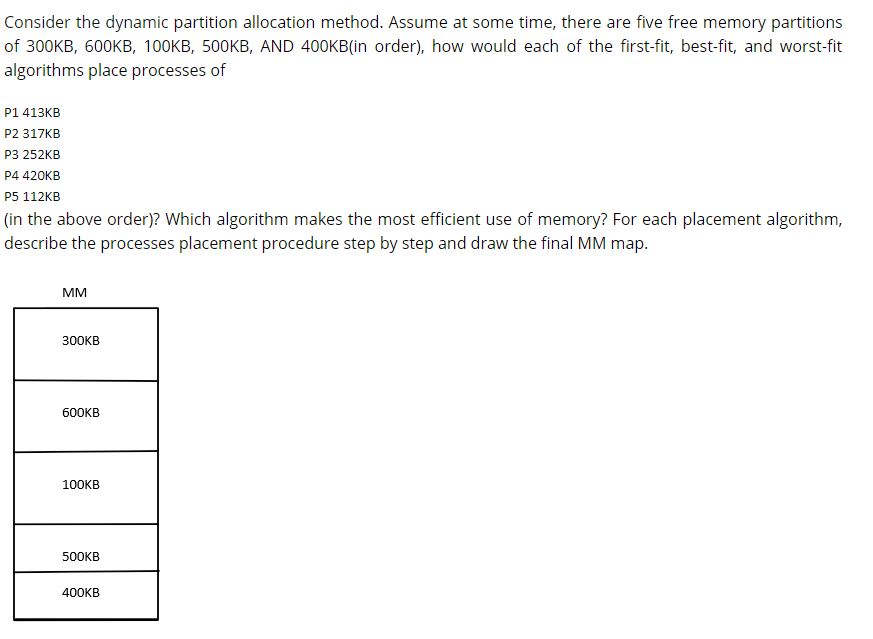 Solved Shown below are 4 processes that are deadlocked. Also | Chegg.com