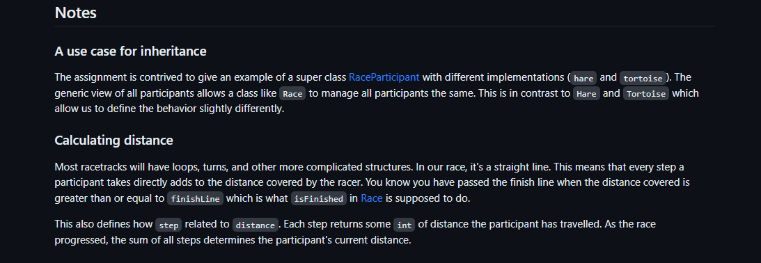 Solved Need help with Tortoise and Hare Java question please | Chegg.com