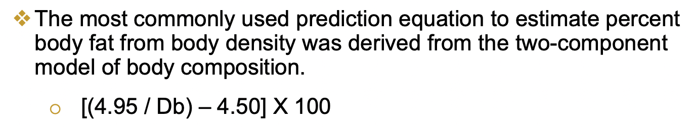 Solved - Use the provided skinfold data to calculate body | Chegg.com