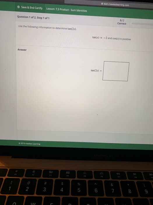 Solved learn.h Save &End Certify Lesson: 7.3 Product-Sum | Chegg.com