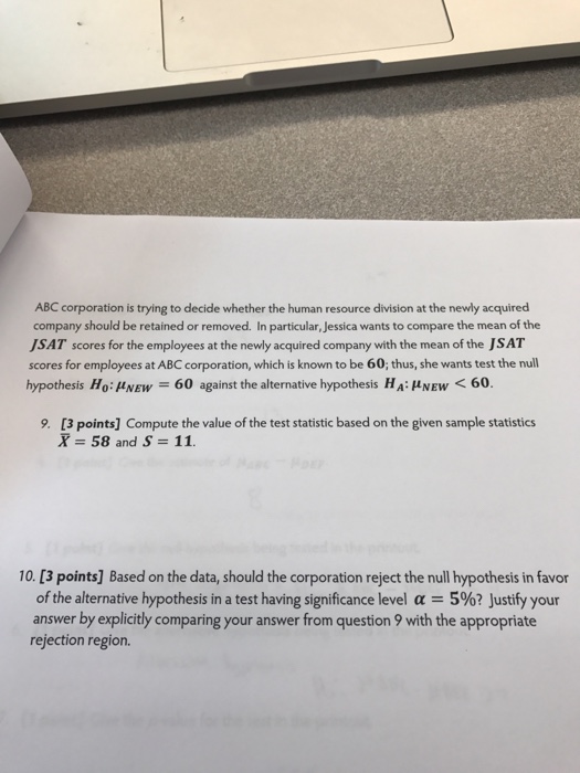 Solved DEF 14.) RDEF 55 PART CC25 points] ABC corporation | Chegg.com