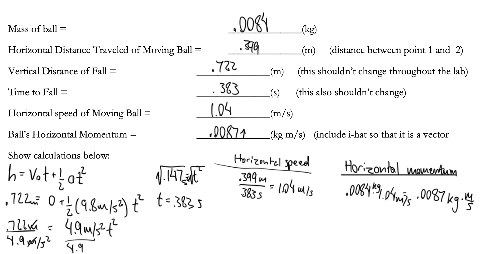 Solved I'm looking for clarification on whether my answers | Chegg.com