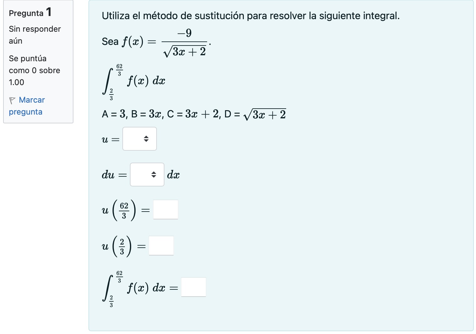 Solved Utiliza el método de ﻿sustitución ﻿para resolver la | Chegg.com