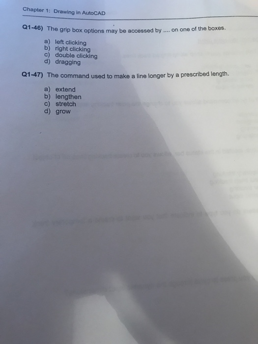 Solved ENGR 1304 Circle the best answer 1. What determines | Chegg.com