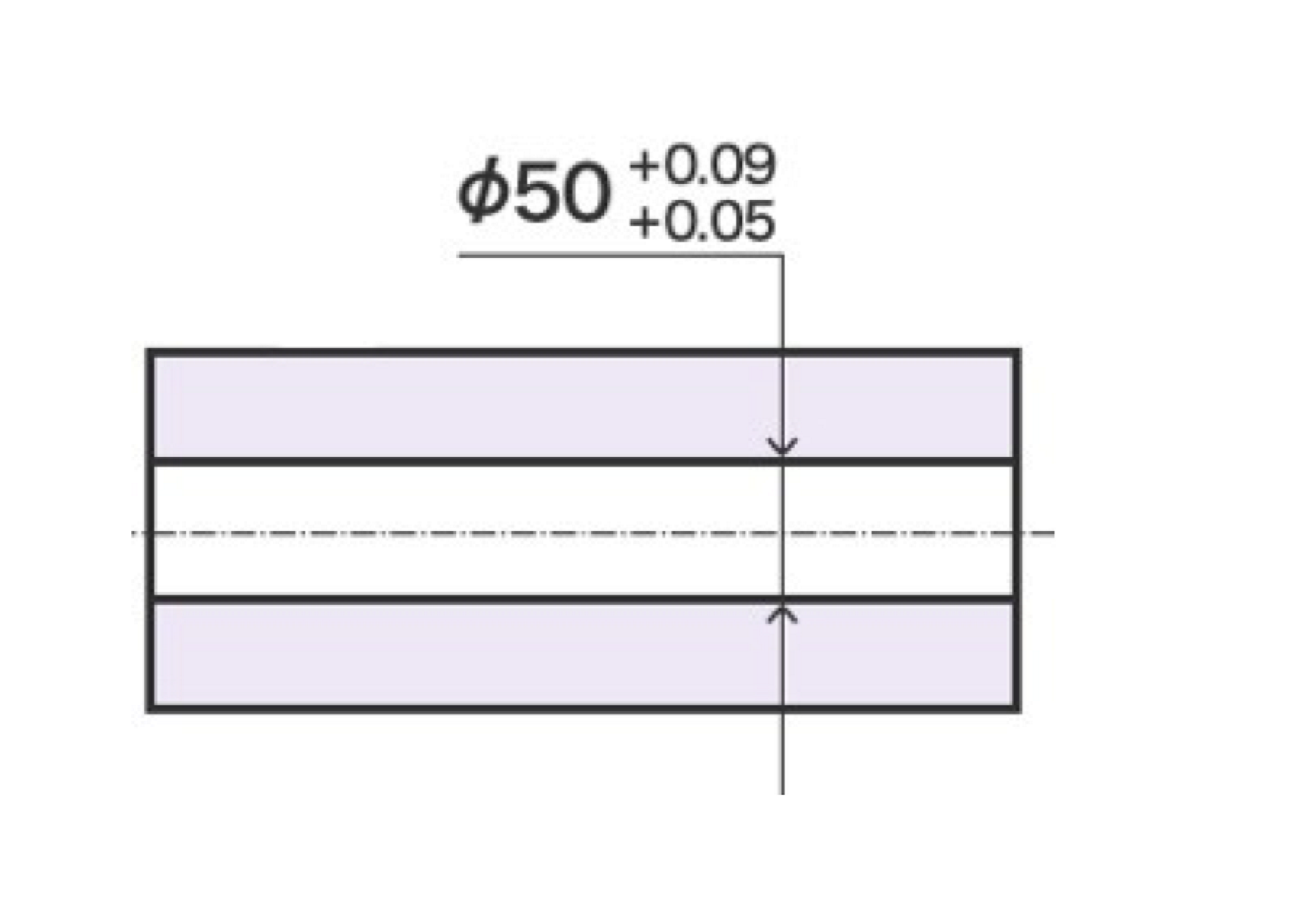 Solved In the drawing below, specify Ra 0.2µm on the outside | Chegg.com