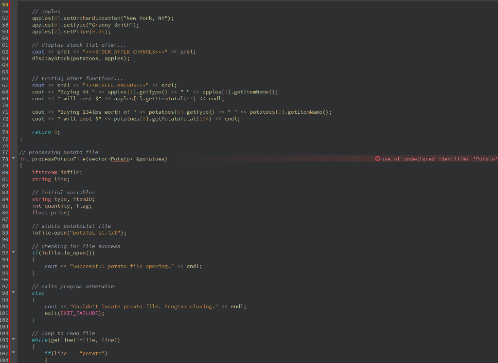 Solved CSE 1384 - Classes and Inheritance Lab 5 Objectives: | Chegg.com