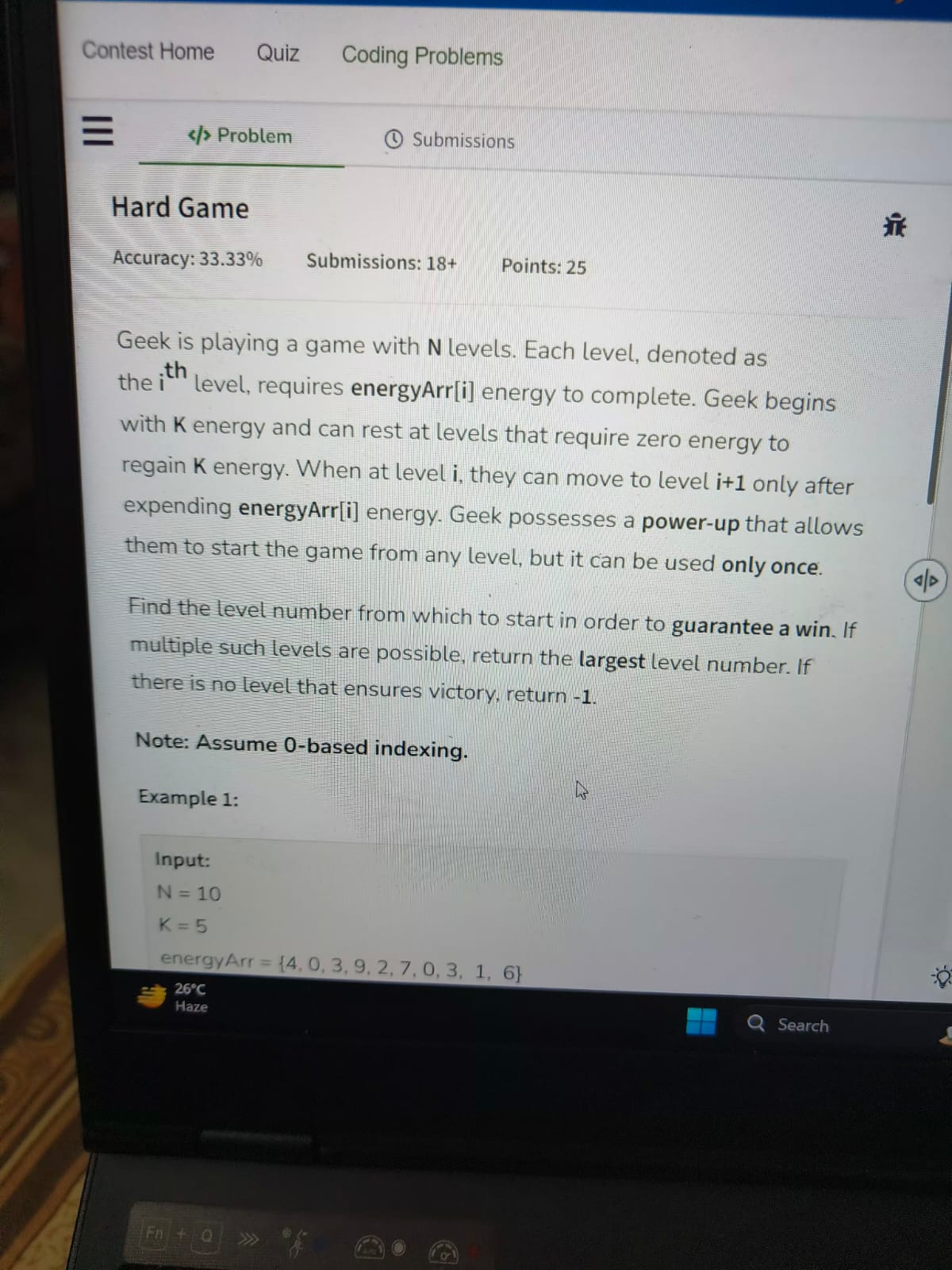 It seems like there are some formatting issues in the | Chegg.com