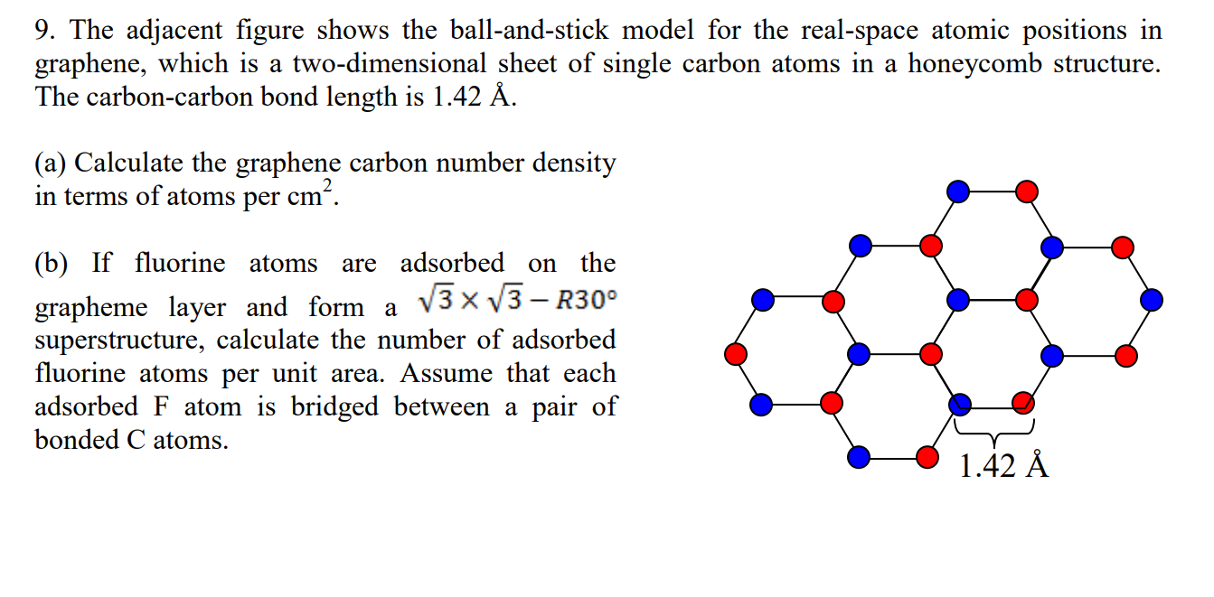 Solved 9. The adjacent figure shows the ball-and-stick model | Chegg.com