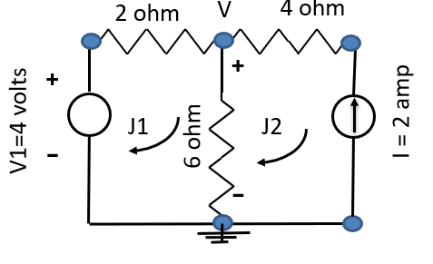 Solved a) Calculate the currents J1 and J2 b) Calculate the | Chegg.com