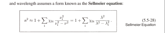 5.6-1 Group Velocity Dispersion in a Medium Described | Chegg.com