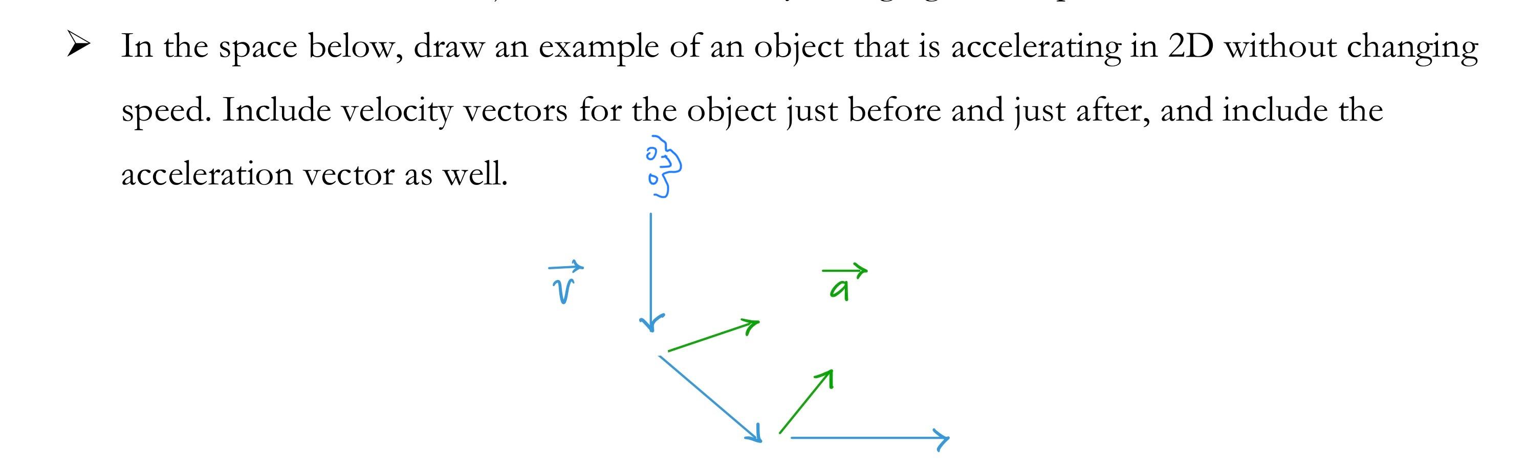 Solved In the space below, draw an example of an object that | Chegg.com