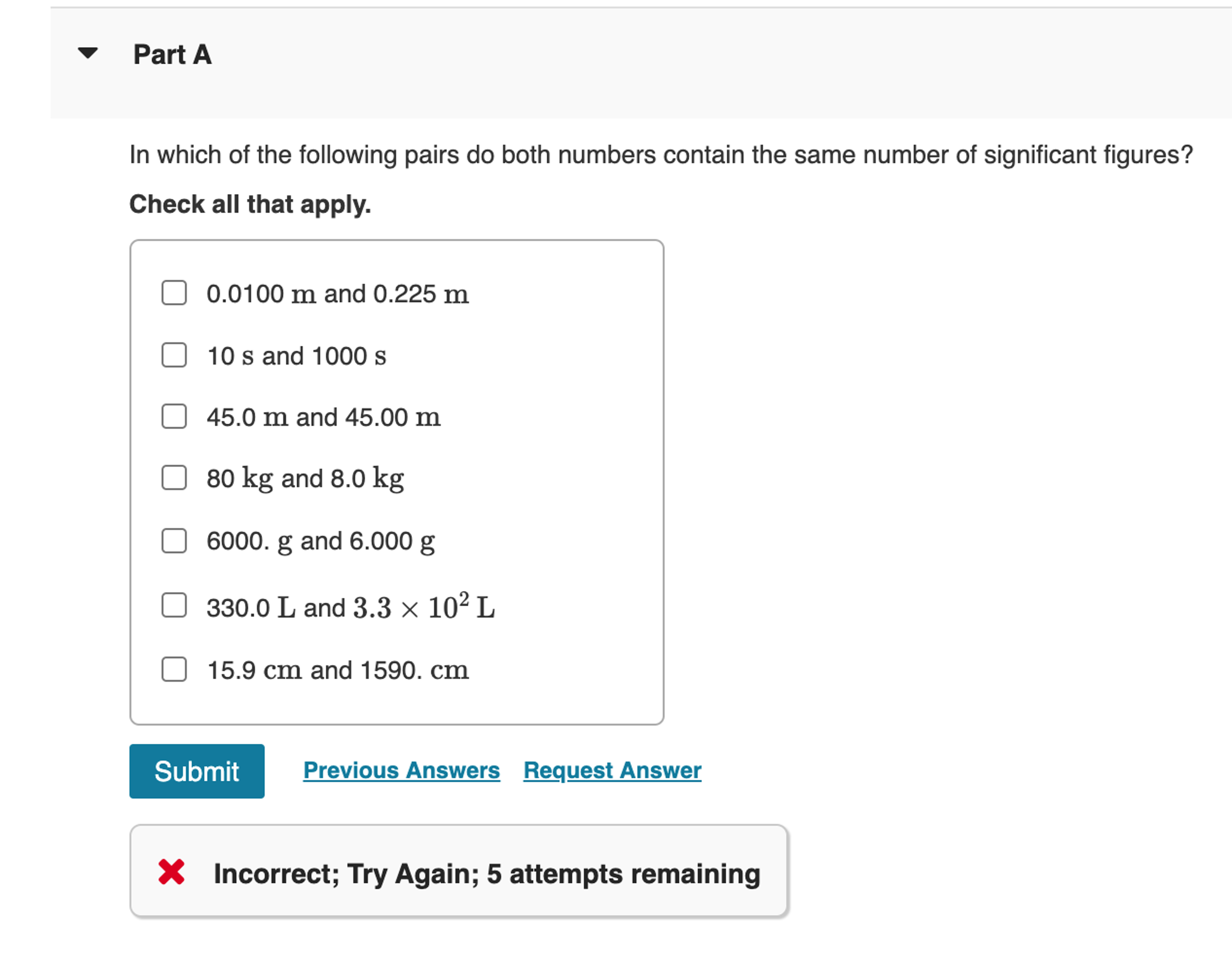 Solved Part AIn which of the following pairs do both numbers | Chegg.com