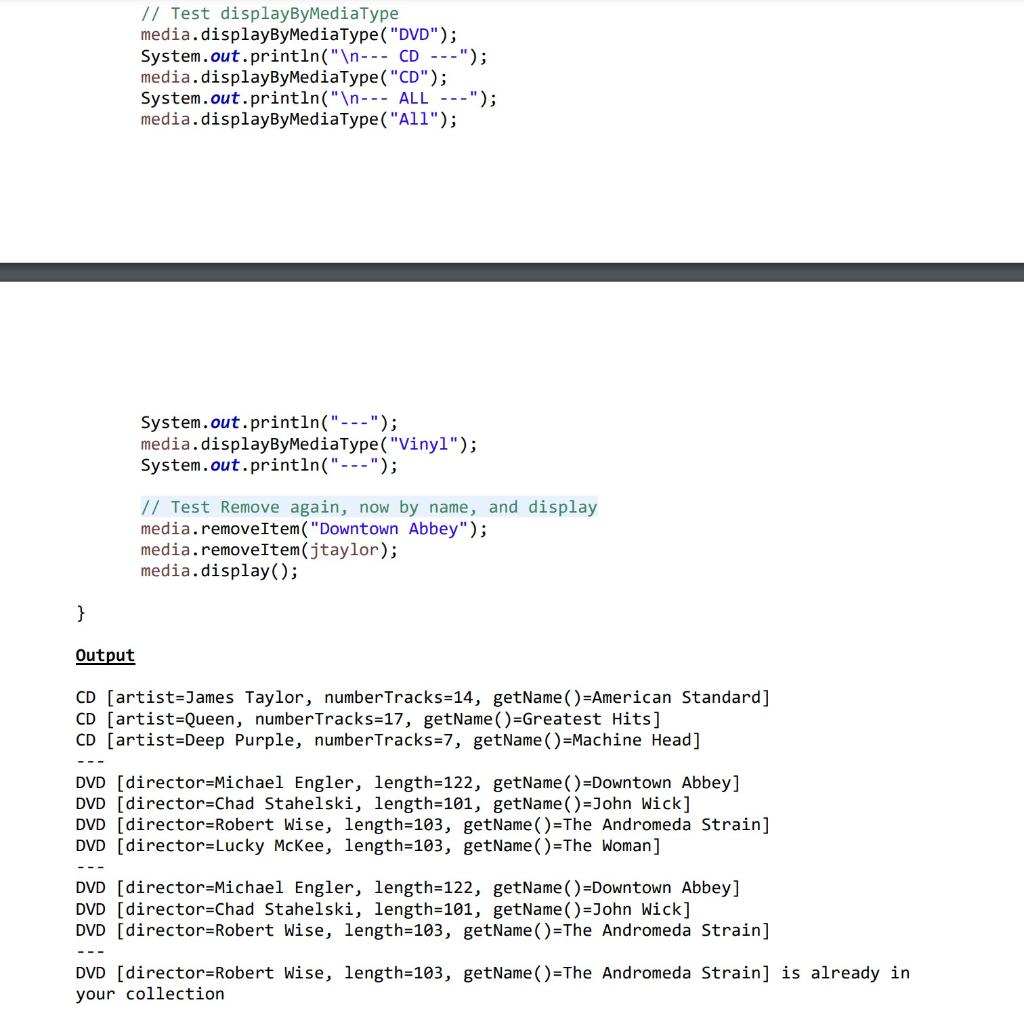 Solved This assignment consists of building a basic | Chegg.com