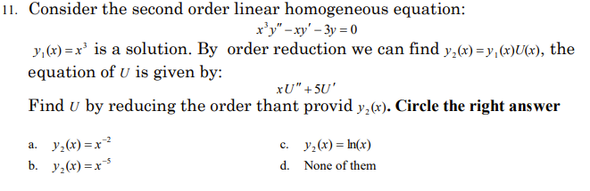 Solved I need to find y2 | Chegg.com