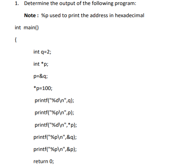 Solved 3. Write a program which takes two integers and print | Chegg.com