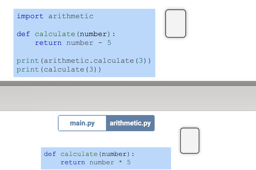 Solved import arithmeticdef calculate (number):return number | Chegg.com Solved import arithmeticdef calculate (number):return number | Chegg.com