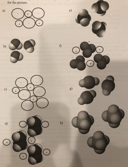 Solved 4. Using the particulate pictures below, label each | Chegg.com