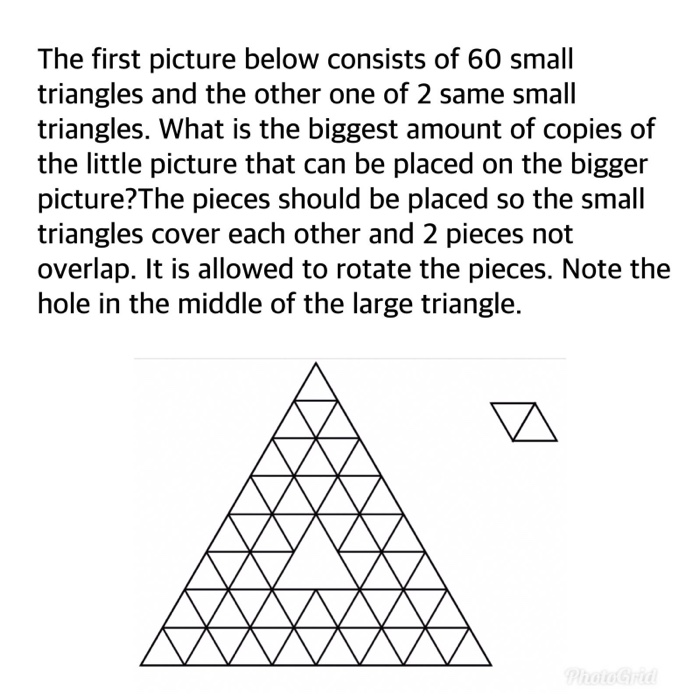 Solved the answer is 27, but how do I prove that it can fit | Chegg.com