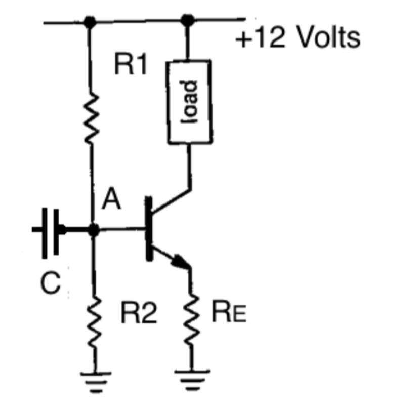 Solved 2. (25 points) The transistor current source is shown | Chegg.com