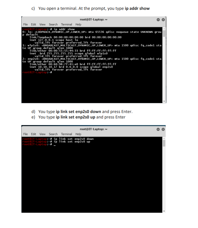Solved Part 1: Operating system hardening You are a network | Chegg.com