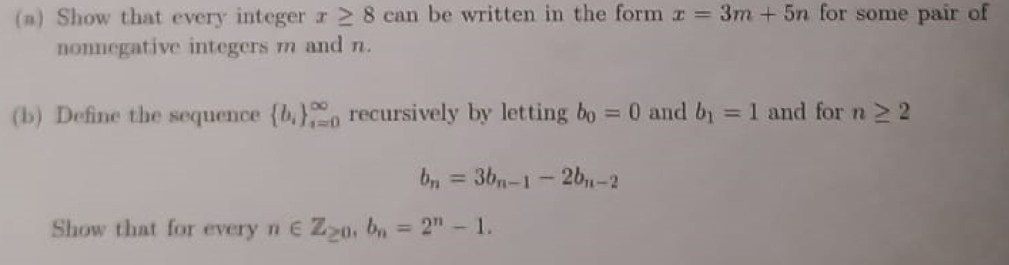 Solved Can you give proofs to this statements?Using the book | Chegg.com