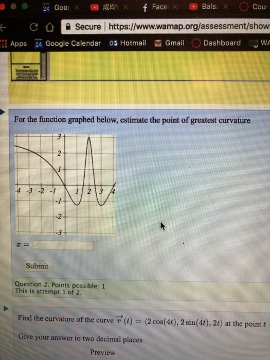 Solved ? Secure l https://wwwwamap.org/assessment/show a | Chegg.com