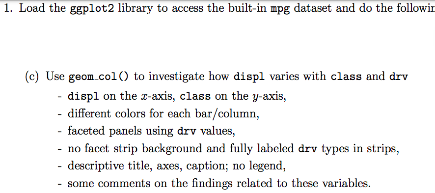 Solved Please use Rstuido | Chegg.com