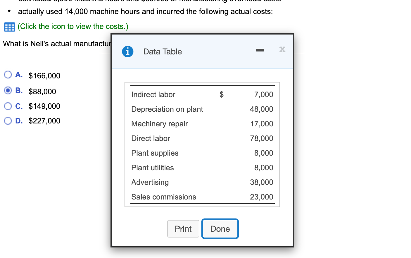 Solved Nell Corporation manufactures computers. Assume that | Chegg.com