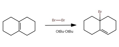 Solved Br-Br OtBu OtBu | Chegg.com