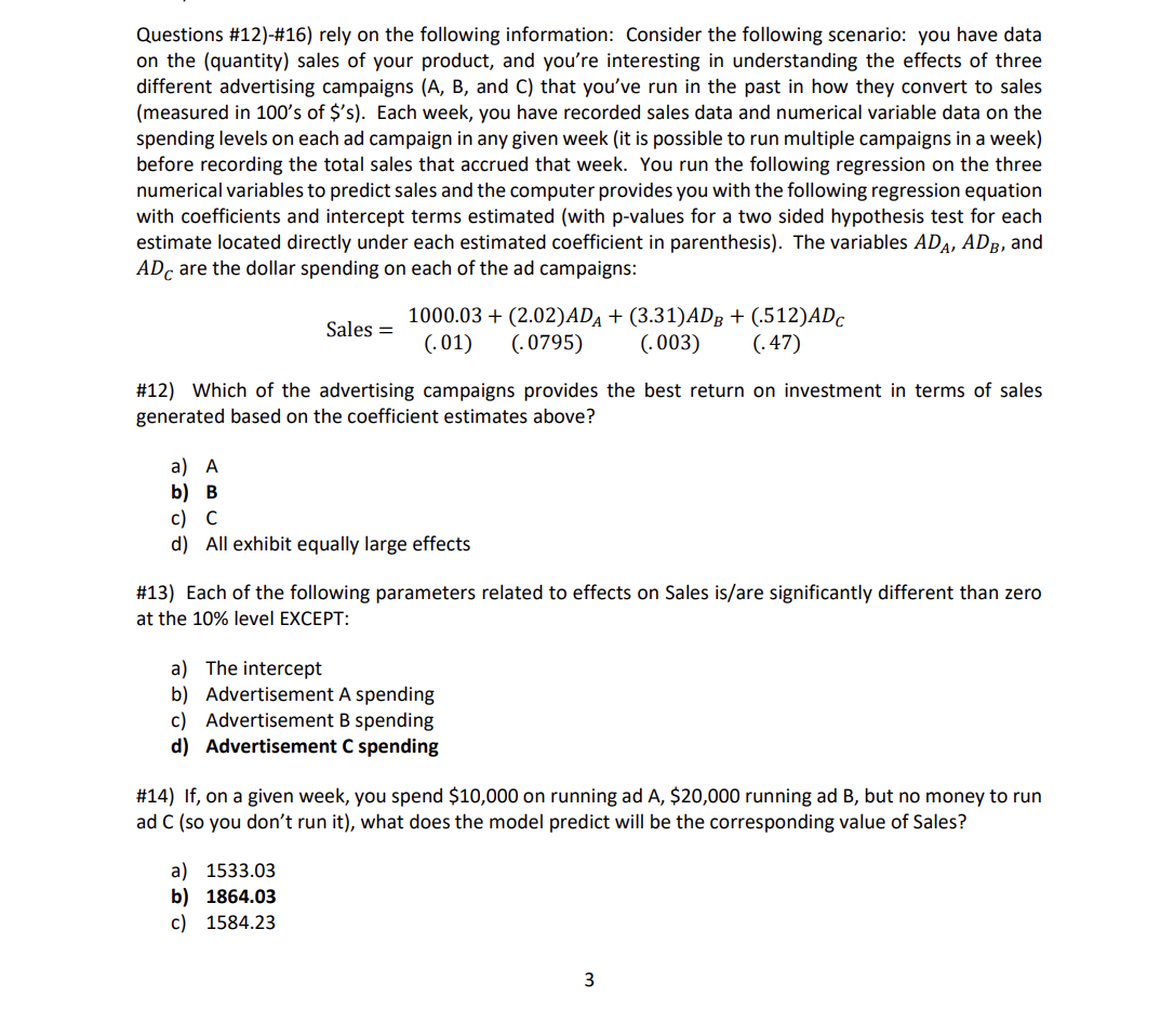 Solved I need help understanding why each answer is correct | Chegg.com