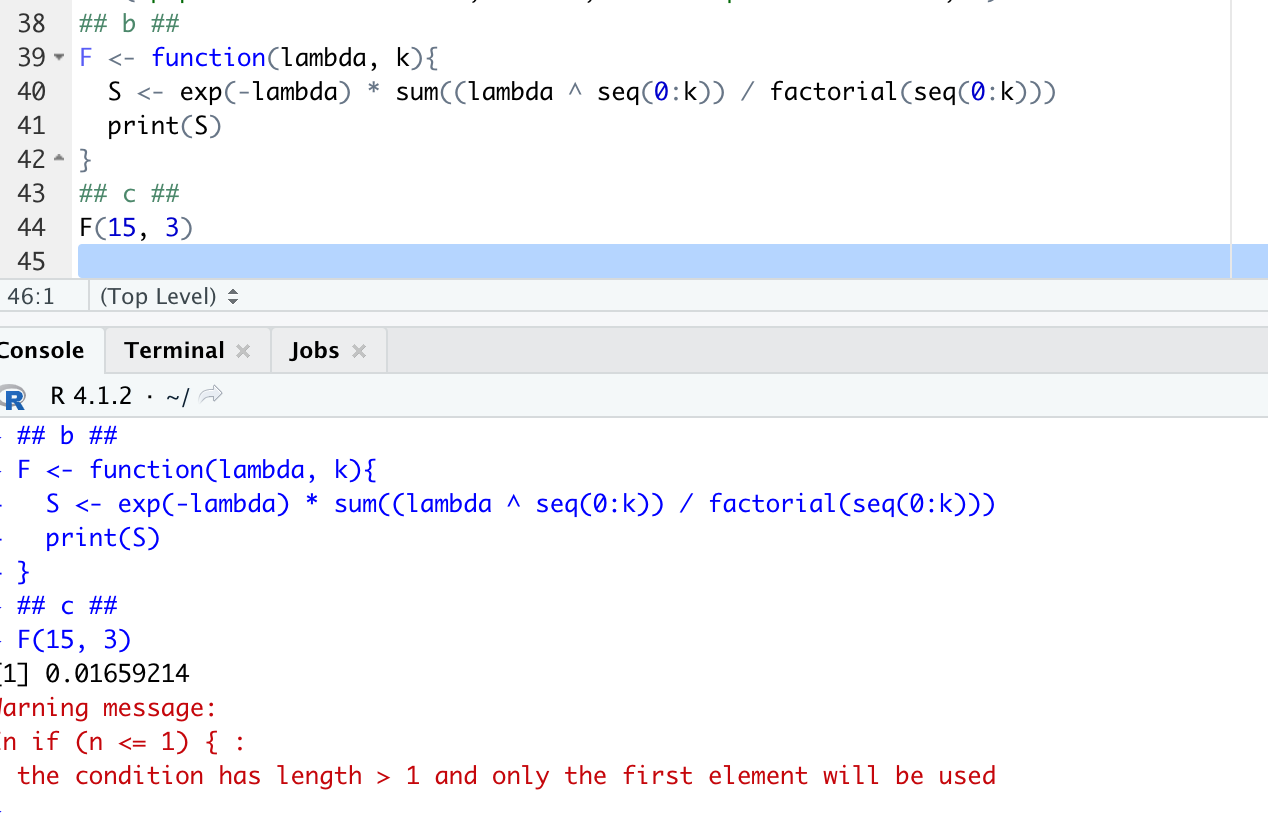Solved R Language, why would this function lead to such | Chegg.com