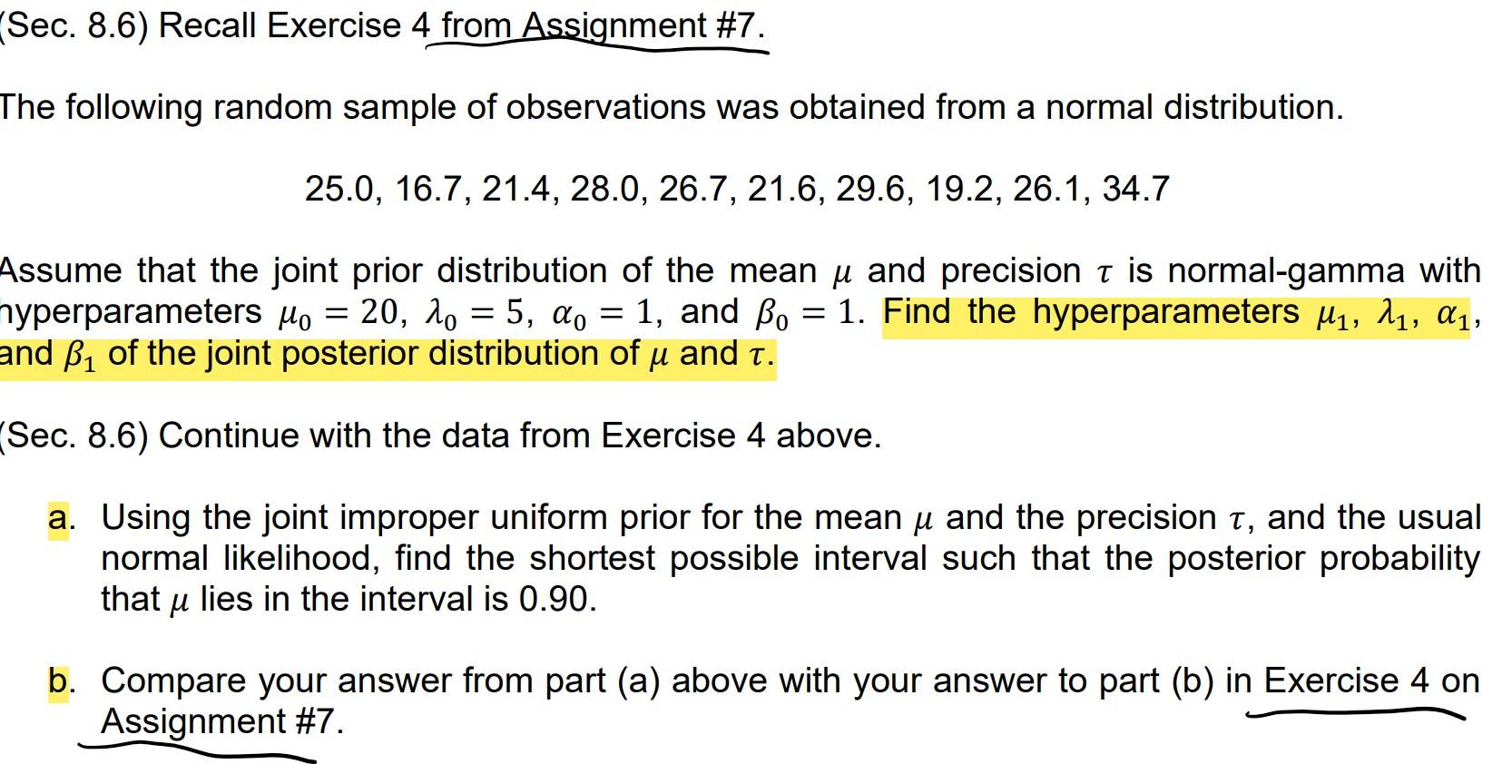 Solved The first picture is the condition which is the | Chegg.com
