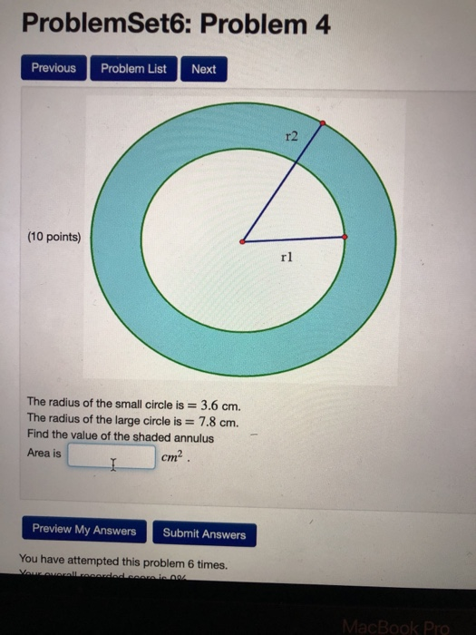 Solved ProblemSet6: Problem 4 Previous Problem ListNext r2 | Chegg.com