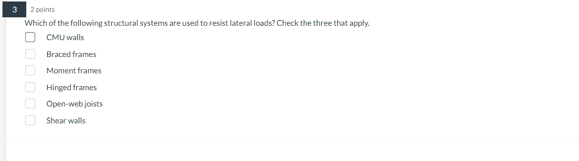 Solved Assume - X=165ft Dark hatch represents shear walls. | Chegg.com