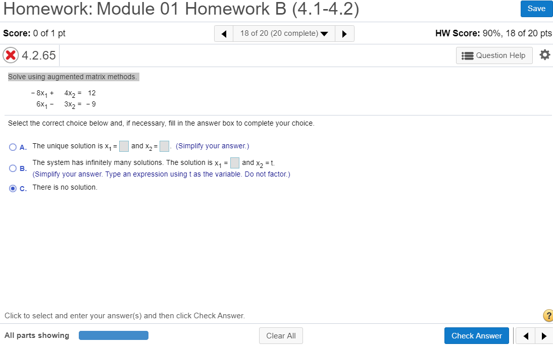 Solved Save Homework: Module 01 Homework E (41-4,2) | Chegg.com Solved Save Homework: Module 01 Homework E (41-4,2) | Chegg.com