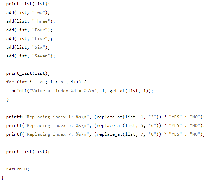 Solved Implement these two functions: • get_at() - Return | Chegg.com