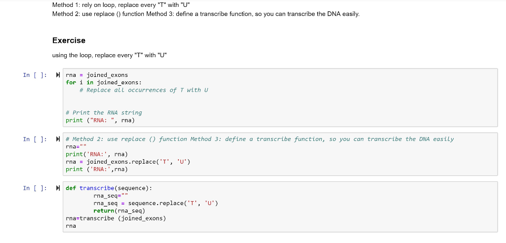 Solved In [ my_dnaGGGGCCCCAAAAAAAATTTATATAT" replacementl | Chegg.com