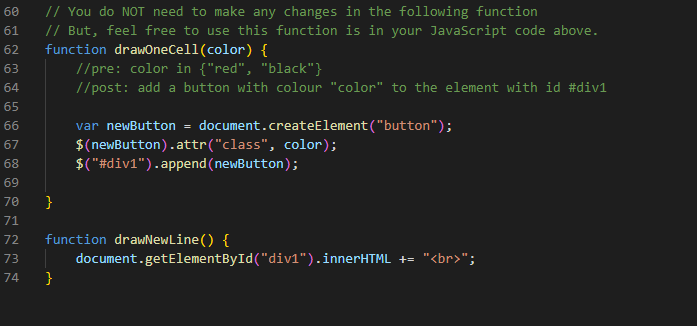 Solved You are given html, css and js files for drawing | Chegg.com