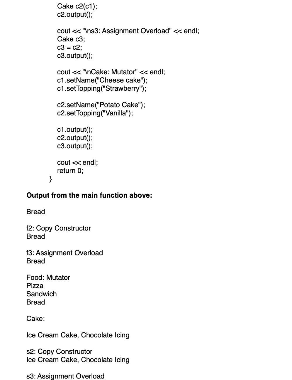 Solved help with c++,,paste indented code plzz please keep | Chegg.com