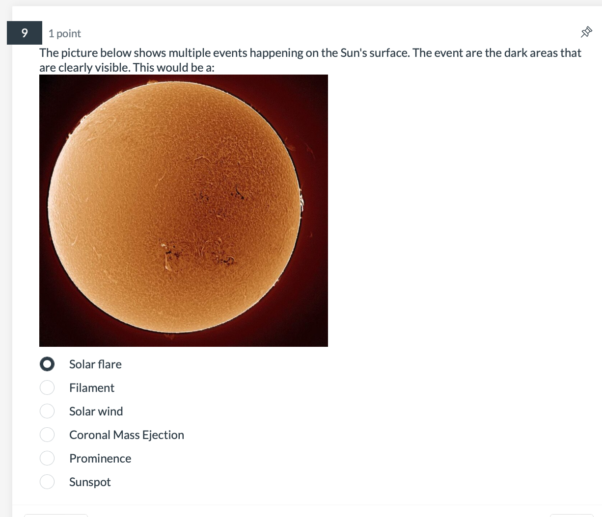 Solved The picture below shows multiple events happening on | Chegg.com