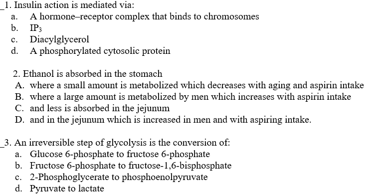 Solved I will give a thumbs up if you can answer all three | Chegg.com